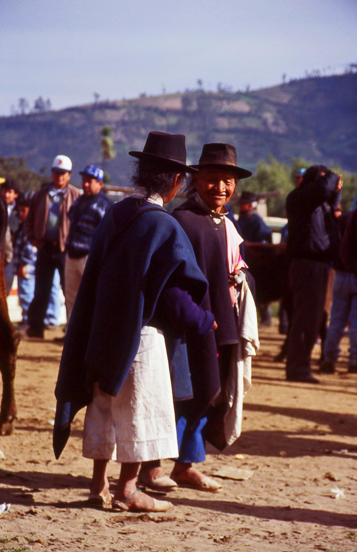 Ecuador – The Indigenous Vote (21.02.13) – JONO VERNON-POWELL