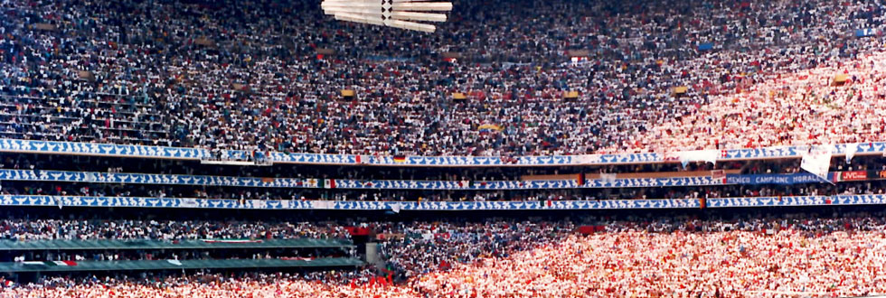 World Cup – Mexico ’86 Reflections (16.05.14) – JONO VERNON-POWELL