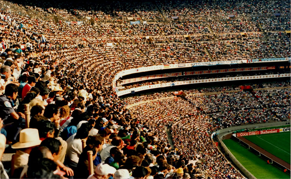 World Cup – Mexico ’86 Reflections (16.05.14) – JONO VERNON-POWELL