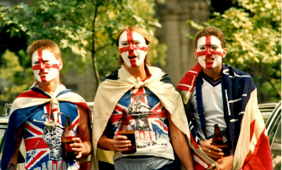 World Cup – Mexico ’86 Reflections (16.05.14) – JONO VERNON-POWELL