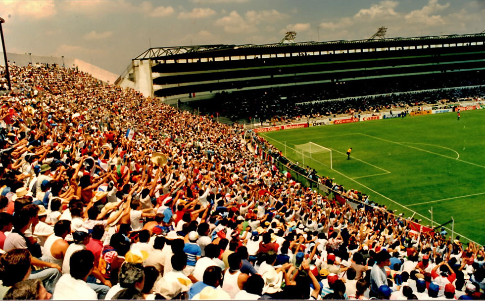 World Cup – Mexico ’86 Reflections (16.05.14) – JONO VERNON-POWELL