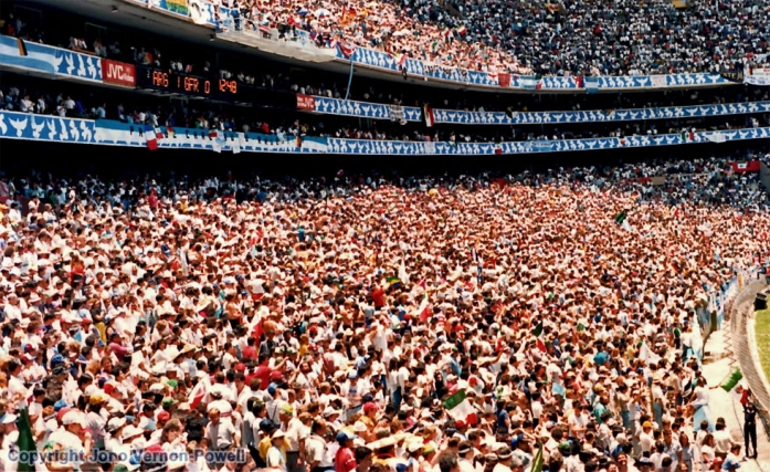 World Cup – Mexico ’86 Reflections (16.05.14) » jonovernon-powell.com