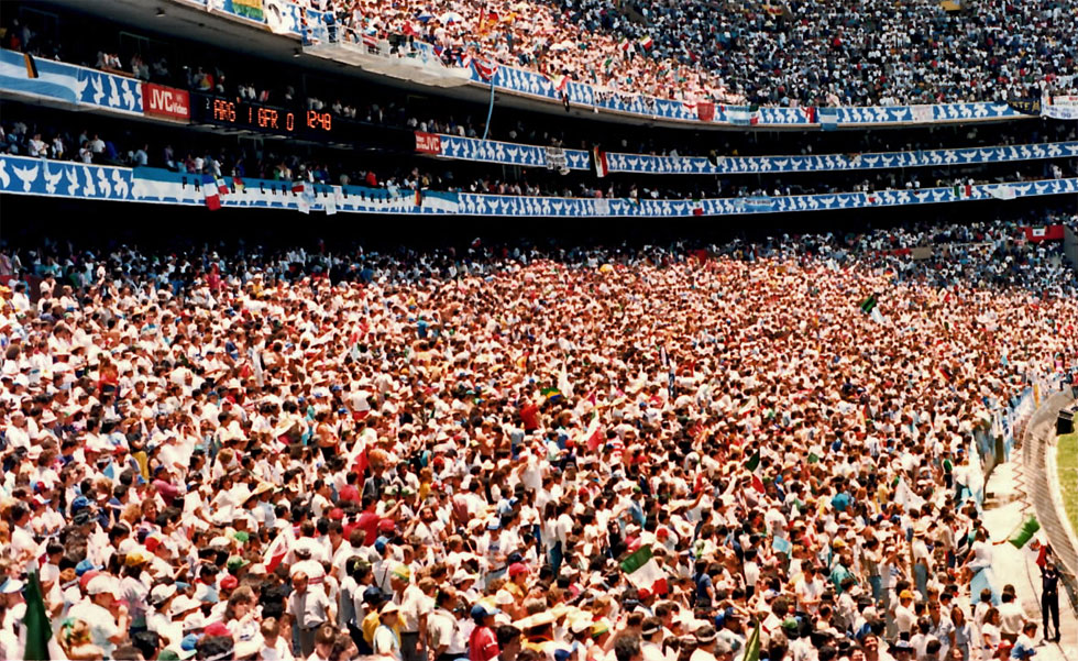 World Cup – Mexico ’86 Reflections (16.05.14) – JONO VERNON-POWELL