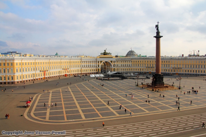 Hermitage Palace Square St Petersburg Russia 27 11 15