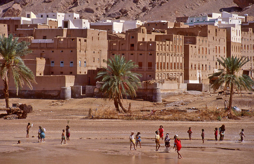 Shibam, Yemen – Original Manhattan (01.08.16) – JONO VERNON-POWELL
