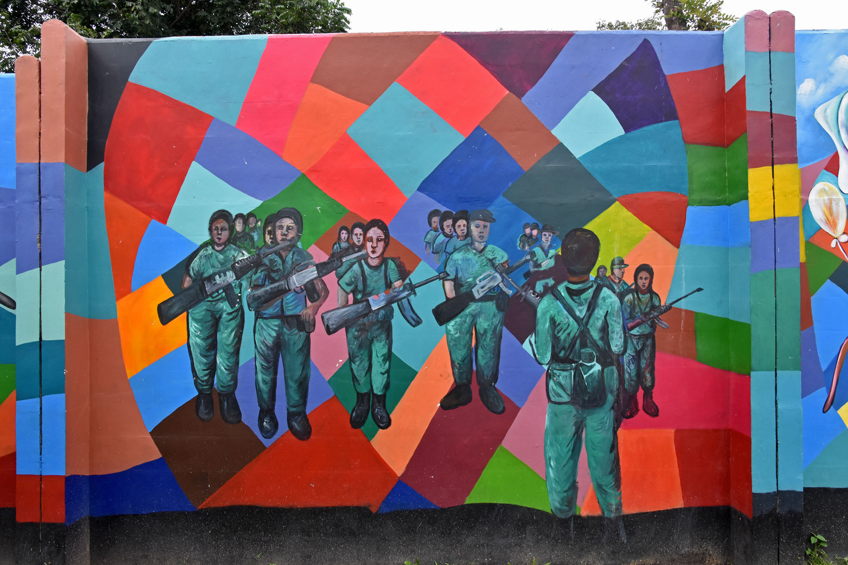 Street Art – El Salvador (13.11.17) – JONO VERNON-POWELL