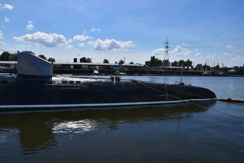 Soviet Submarine Base – Kaliningrad, Russia (09.07.18) – JONO VERNON-POWELL