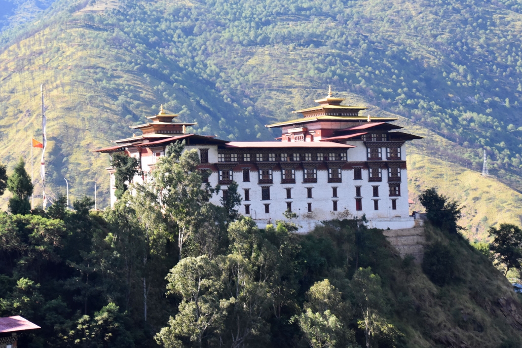 Trashigang Dzong – Eastern Bhutan (28.10.19) – JONO VERNON-POWELL