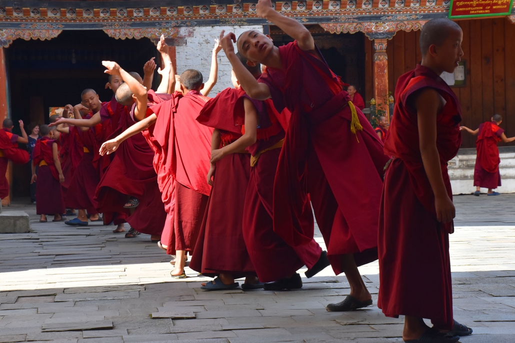 Dancing Monks of Mongar – Bhutan (04.11.19) – JONO VERNON-POWELL