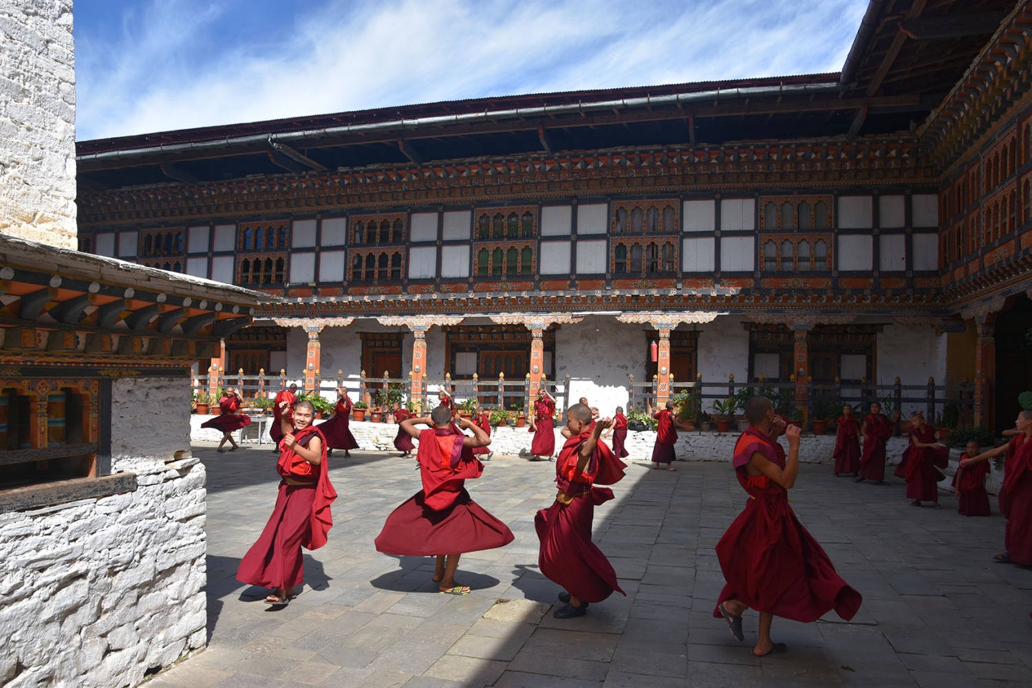 Dancing Monks of Mongar – Bhutan (04.11.19) – JONO VERNON-POWELL
