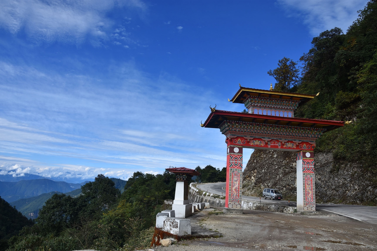 Bhutan Mountain Road – Samdrup Jangkhar to Trashigang (28.01.20) – JONO ...